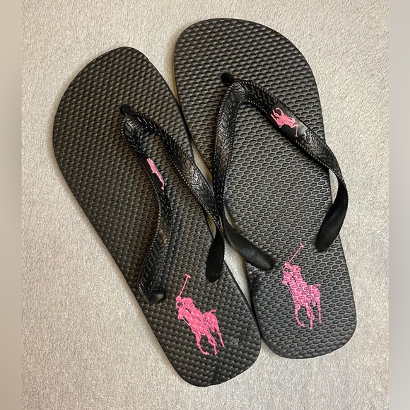 Polo Ralph Lauren | Shoes | Polo Ralph Lauren Flip Flops | Poshmark
